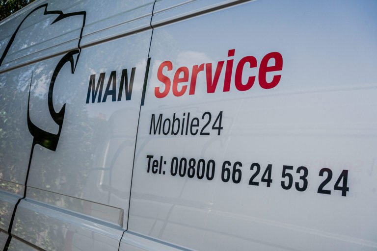 Mobile 24 - Roadside Recovery for MAN Vehicles - Ring Road Garage